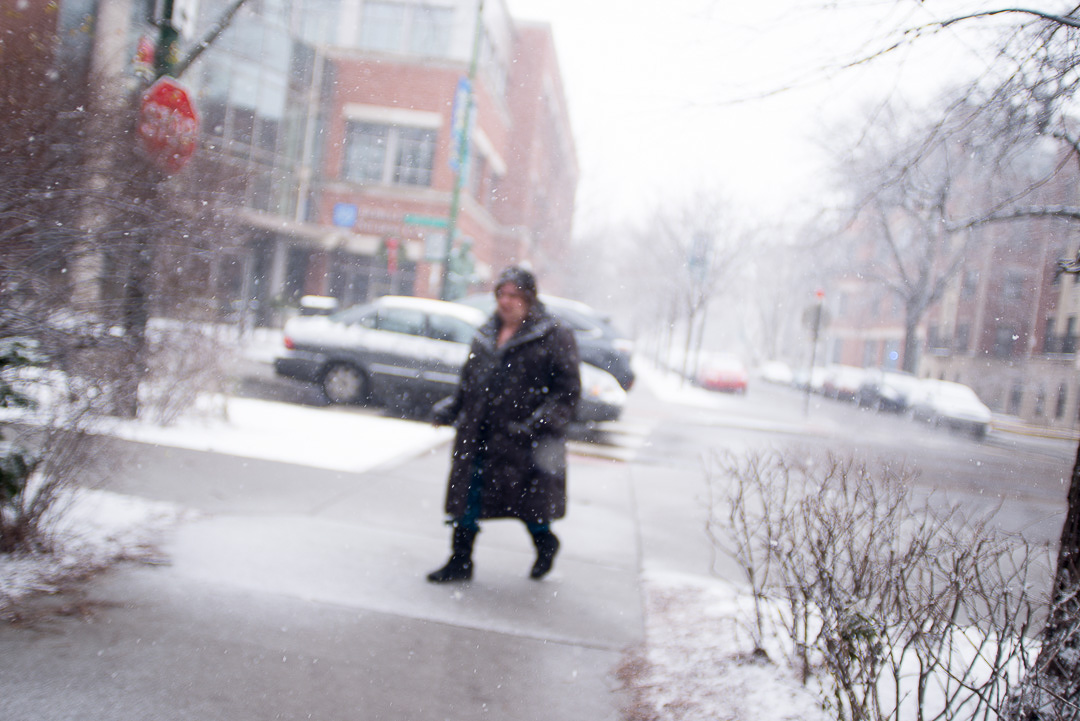 Peace on Earth/ Chicago: A Giant Peace Symbol produced through ...