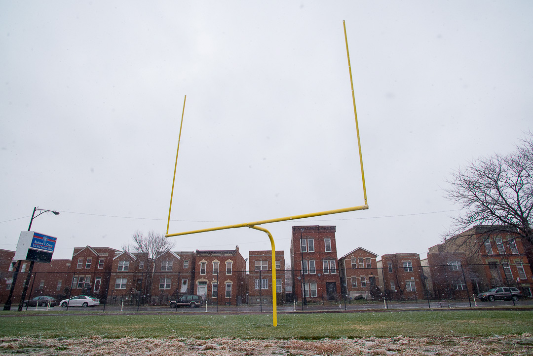 Peace on Earth/ Chicago: A Giant Peace Symbol produced through ...