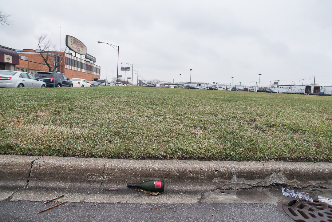 Peace on Earth/ Chicago: A Giant Peace Symbol produced through ...