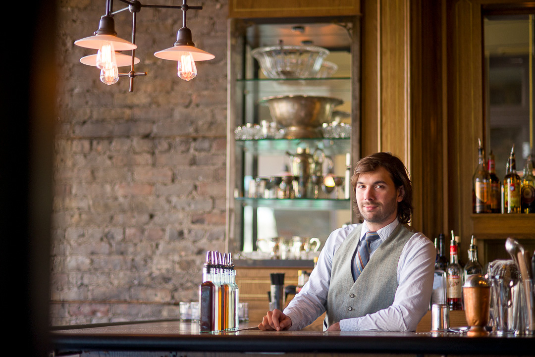 Cocktail and Cocktailor – Milton Friedman's Salad