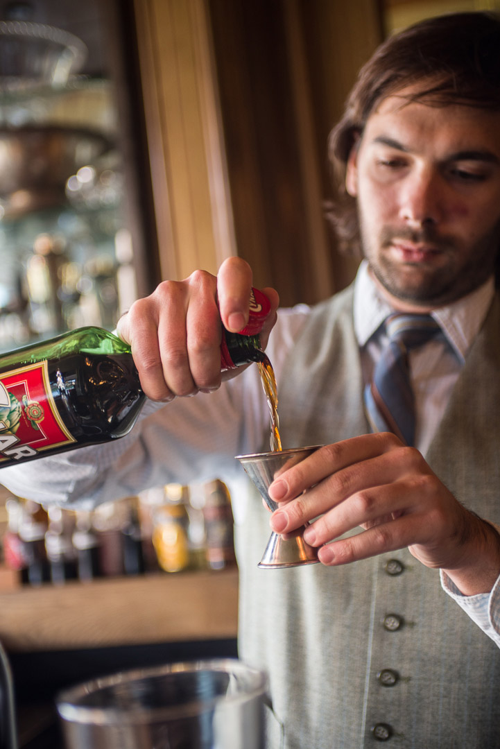 Cocktail and Cocktailor – Milton Friedman's Salad